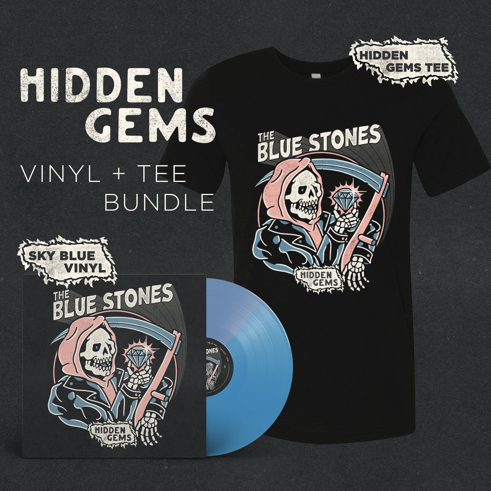 Hidden Gems – The Blue Stones