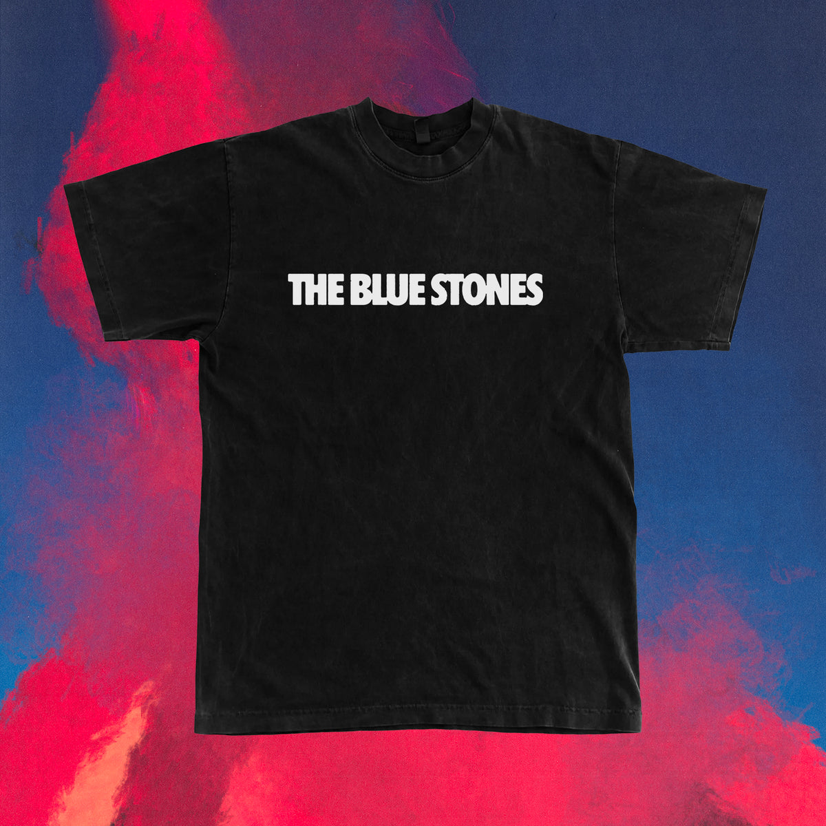 Vintage Logo Tee – The Blue Stones